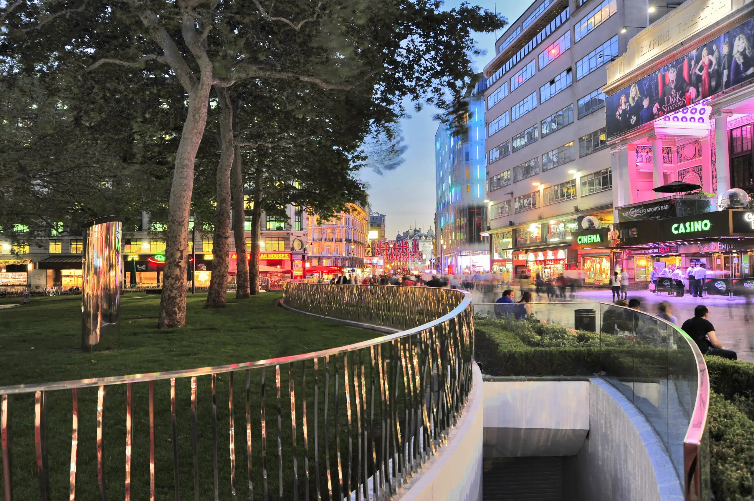 Leicester Square Redevelopment - NRP - Project Management